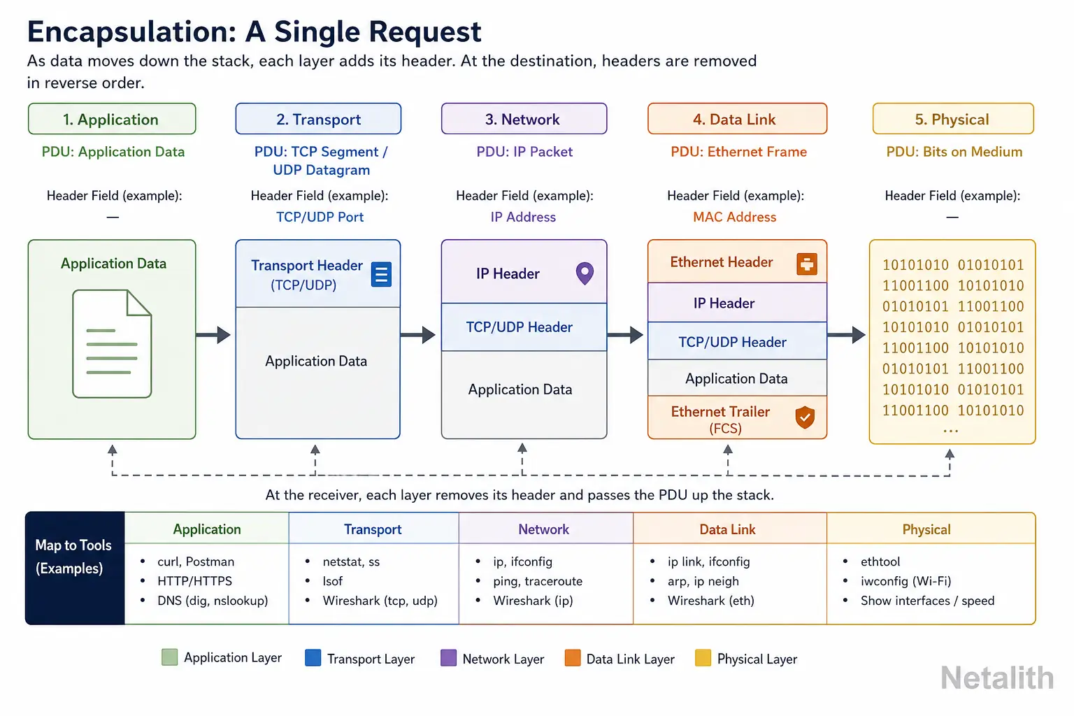 OSI model explained: The 7 OSI Layers (Layer-by-Layer) With Real-World ...